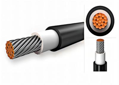 China Pv1 F Solar Cable For Solar Power TUV Solar Wire 1.5kVDC 0.6kV / 1kV AC for sale