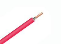 China Single Core Fire Resistant Cable Copper Conductor Core Wrapping LSZH Sheath for sale