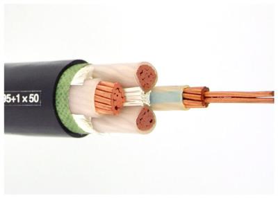 China Cross Linked Polyethylene Insulated electricity Cable -20℃~+90℃ Temperature Range for sale
