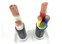 China IEC 60502-1 Unarmoured 2 Core Power Cable , PVC Sheathed Power Cable Cu - Conductor for sale