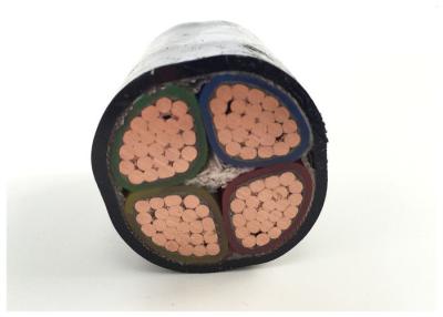 China Unarmoured PVC Insulated Power Cable 3x240 Sq.Mm Installed In Cable Ducts for sale