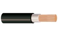 China Black Jacketed 1*50 Sq. Mm XLPE Insulated Power Cable Installed  In Cable Ducts for sale
