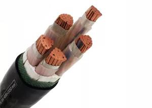 China 0.6 / 1KV Electrical YJV Type XLPE Power Cable For Industrial Plants for sale