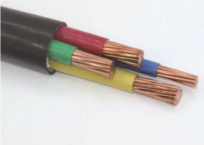 China Fire-Resistant PVC Insulated Electric Cable – Single Core & Multi-Core for Industrial Electrical Wiring Applications for sale