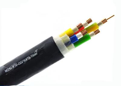 China 0.6/1kV 3+1 Core Low Smoke Zero Halogen Cable Fire Resistant  Mica Tape Insulation for sale