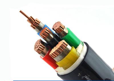 China 3 Core Low Smoke Zero Halogen Cable Flame Resistance Indoors / Outdoors Use for sale