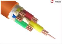 China Low Smoke Halogen Free Sheathed Flame Retardant Electrical Cable 0.6 / 1kV for sale