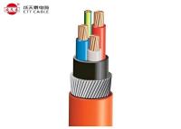 China Power Station Low Smoke Zero Halogen Cable with Stranded Copper Conductor 0.6/1 KV for sale