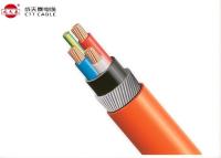 China Power Station Low Smoke Zero Halogen Cable with Stranded Copper Conductor 0.6/1 KV for sale