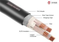 China Heavy-Duty Flexible Industrial Cable Sample with Laser Marking for sale