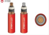 China 300-450 Meter Per Drum Medium Voltage Power Cables Electrical Performance 35/11 KV PVC/LSZH/PE Sheath for sale