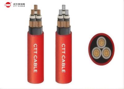 China 21 KV Test Voltage Medium Voltage Power Cables with Black Jacket Color and UV Resistance for sale