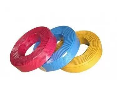 China 300/500V Copper Building Wire PVC Insulation 100M Black for sale