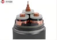 China Black Jacket Color MV Power Cables Medium 35/11 KV. Electrical Performance for Optimal Energy Efficiency for sale