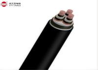 China Black Jacket Color MV Power Cables Medium 35/11 KV. Electrical Performance for Optimal Energy Efficiency for sale