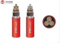 China Medium Voltage Power Cable | Black Jacket | 300–450 m per Drum | Power Systems for sale