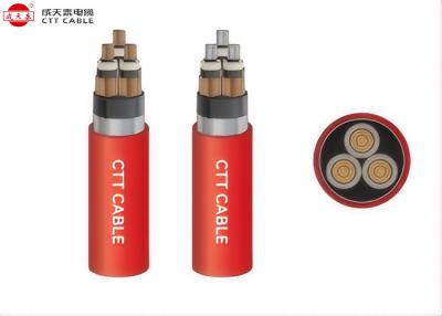 China Medium Voltage Power Cable | Black Jacket | 300–450 m per Drum | Power Systems for sale