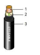 China 0.6/1kV PVC Insulated Electrical Cable for Panel Wiring, Lighting Systems, and Power Distribution for sale