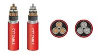 China Armoured Power Cable Round Copper Conductor Shape Customized Color for Performance for sale