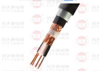 China Black Flame Retardant Cable with Copper Core and Mica-Tape Barrier for sale