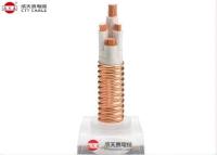China IEC60332-3-24 Flame Retardant Cable PVC/PE Black High Temperature Resistant for sale
