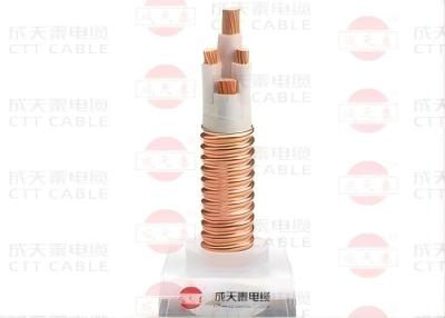 China Fire Barrier Mica-tape Flame Retardant Cable with PVC/PE Outer Sheath and Copper Core for sale