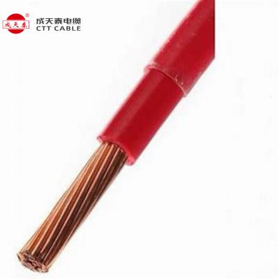 China Flame Retardant Cable 0.6/1kV IEC 601034 Single Core Stranded Copper Conductor for sale