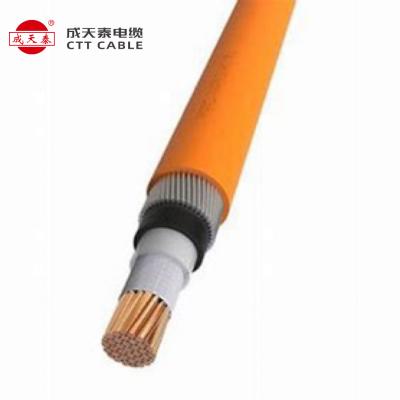 China Copper Pure ≥ 99.9% Fire Retardant Power Cable with RoHS Certification for Industrial and Commercial Applications for sale