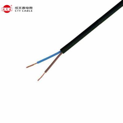 China Low Smoke Zero Halogen Cable CU / PVC / PVC / STA / PVC 0.6 / 1kV 2 Cores IEC Standard for sale