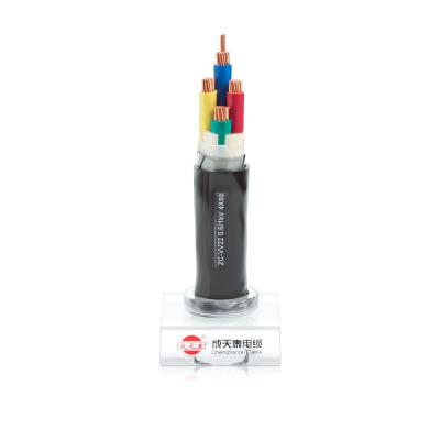 China Black Jacket Color Flame Retardant Cable with High Purity Copper Pure ≥ 99.9% for sale