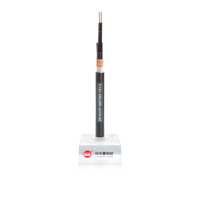 China Flame Retardant Cable Black PVC/PE High Temperature Resistant for sale