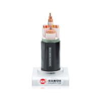 China Ink Printing Sheath Mark XLPE Insulated Power Cable with -40C- 90C Temperature Range and Embossing Marking for sale