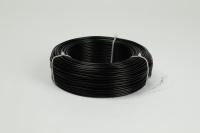 China Black PVC Jacket Material Copper Building Wire NYA 1.5-400 m㎡ 450/750V for Building in Black for sale
