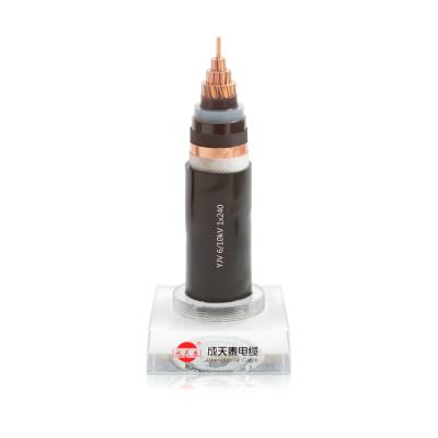 China 300-450 Meter Per Drum Medium Voltage Power Cables Customizable Drum Length and Safe for Industrial for sale