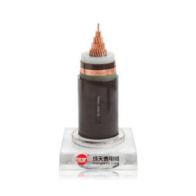 China Electrical Performance 35 11 KV Medium Voltage Power Cables UV Resistant Cable Mark As Customer Required Suitable for Harsh Environments for sale