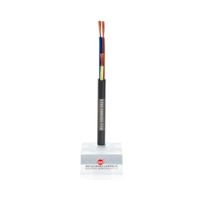 China 300/500V Rate Voltage Copper Conductor Building Wire 100 M Standard Delivery Length for Electrical Installations for sale