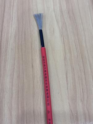China PV1-F 1x1.5 Solar Power Cable with Bare Copper Conductor for Solar Panels for sale
