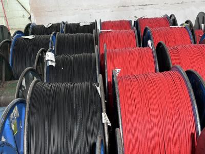 China H1Z2Z2-K 1X2.5 Solar Power Cable with Bare Copper Conductor for Solar Panels for sale