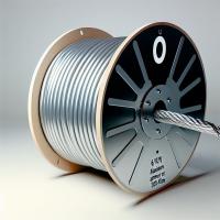 China Medium Voltage Power Cables 6/10KV Aluminum Armor 300-450M Drum for sale