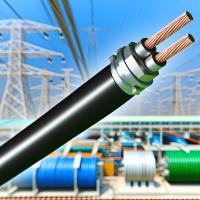 China UV Resistant Medium Voltage Power Cables 18/30/36KV IEC 60502-2 for sale