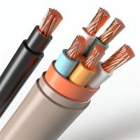 China Stranded Bare Copper Medium Voltage Power Cables PVC LSZH PE for sale