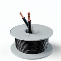 China 300/500V Copper Building Wire PVC Insulated Black 100m for sale