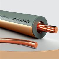 China Copper Building Wire PVC Insulated 300/500V for Indoor Outdoor Use for sale