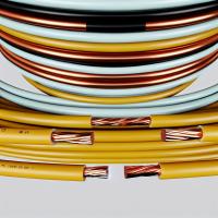 China Copper Building Wire PVC Insulated 300/500V for Indoor Outdoor Use for sale