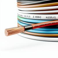 China 100m Copper Building Wire PVC Insulated 0.5-25mm2 H05V2-U for sale