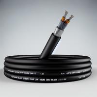 China Customized Black Sheath Color Low Smoke Zero Halogen Cable with 0.6/1 KV Rate Voltage and Sample for sale