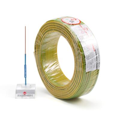 China H07V-R 2.5 Copper Conductor Cable for -40°C To 90°C Temperature Range and Versatile Applications for sale