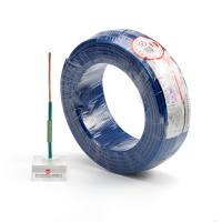 China Black/Red/Blue/Yellow/Green/White Copper Conductor Cable -40°C to 90°C for Light-Duty Applications for sale