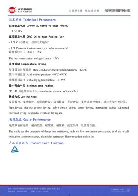 China 30+ Year Service Life Solar Panel Cable with Custom Solutions for sale