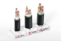 China Black Sheath XLPE Insulated Power Cable Minimum Order 500 M Sample for sale